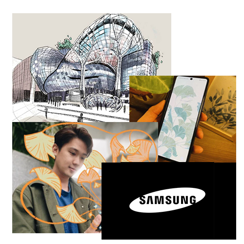 Collaboration with Samsung on Galaxy Z Fold 3 5G and Samsung S22 Ultra ...