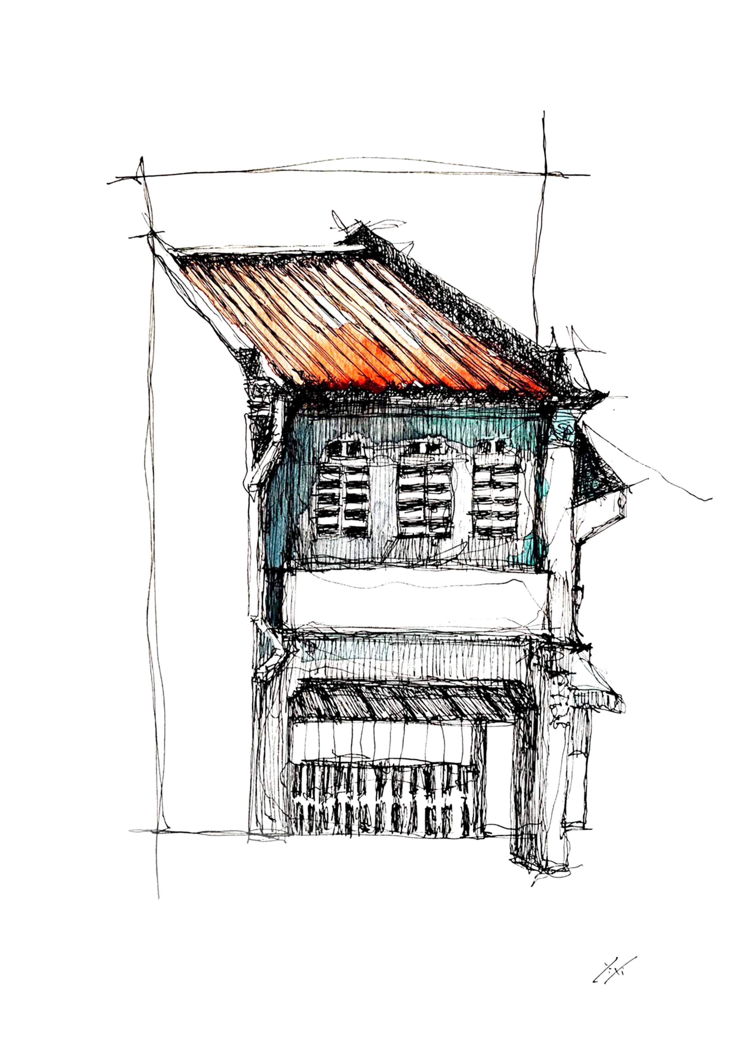 Chen Xi Art Print- CMC THE XI ATELIER